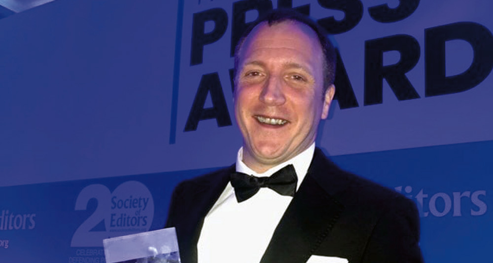 Danny Lawson National Press Awards Photographer of the Year